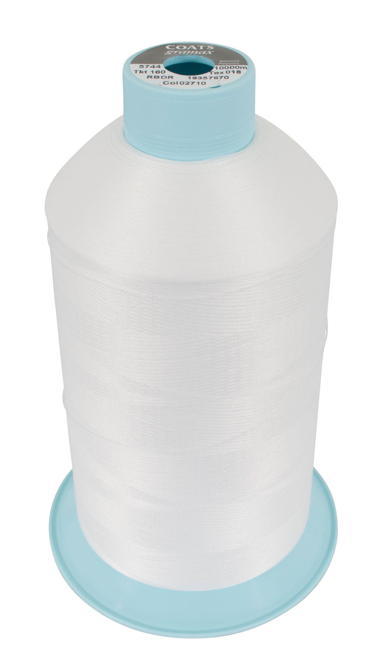 Overlock thread Gramax, 160, 10000 m (unbleached)