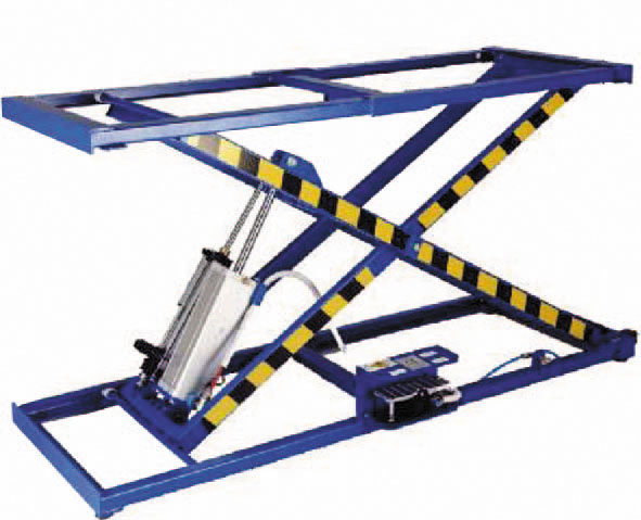 Liftable table 180x70, Midi